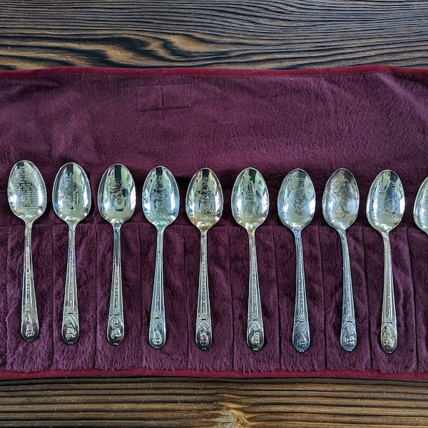 Presidential Spoons - Etsy