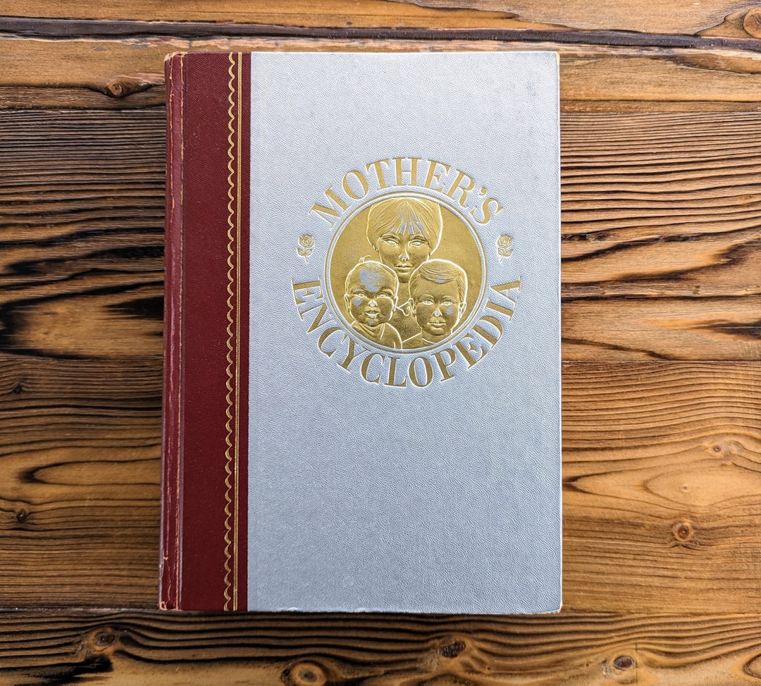 Vintage 1965 mother's Encyclopedia From Parents' Institute, Book for ...