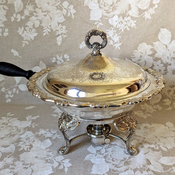 Silver Chafing Dish - Etsy