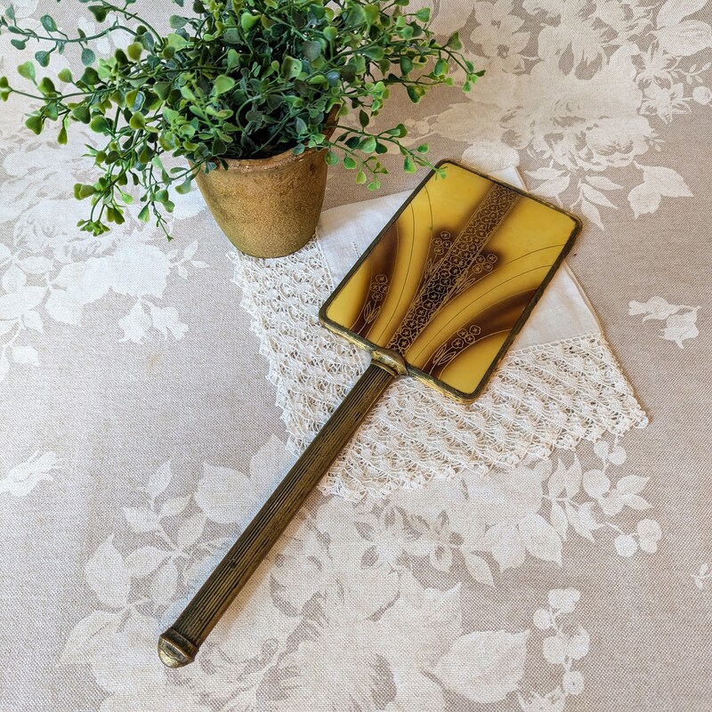 Large Vintage Mirror - Etsy