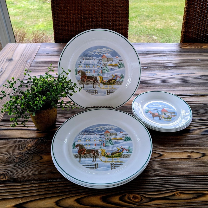 Country Dinnerware - Etsy