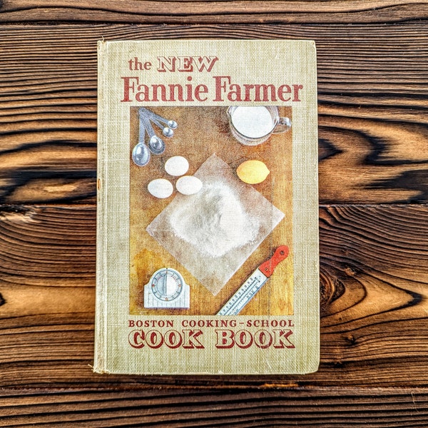 Fanny Farmer - Etsy