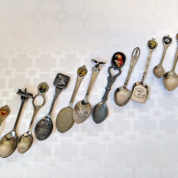 Collectible Spoon - Etsy