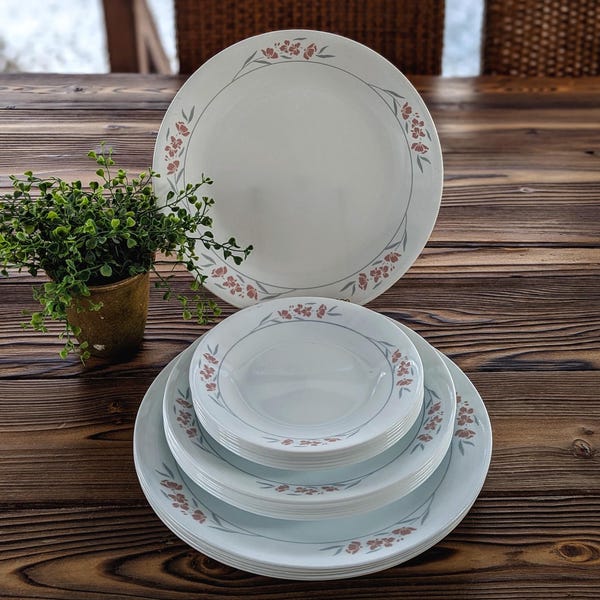 Discontinued Corelle Dinnerware Sets - Etsy