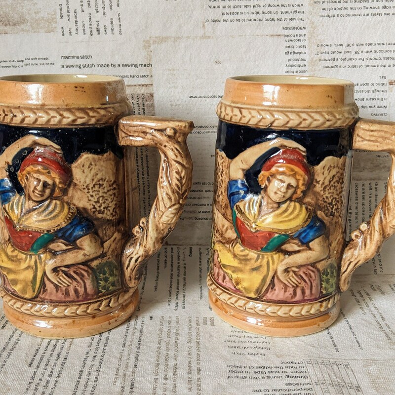 Ceramic Beer Mug - Etsy