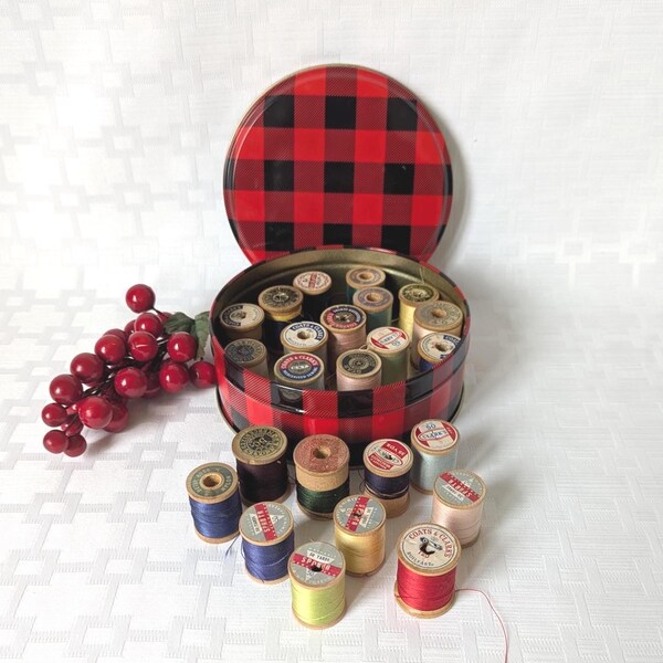 Old Thread Spools - Etsy