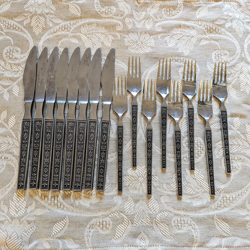 Silverware Crafts - Etsy