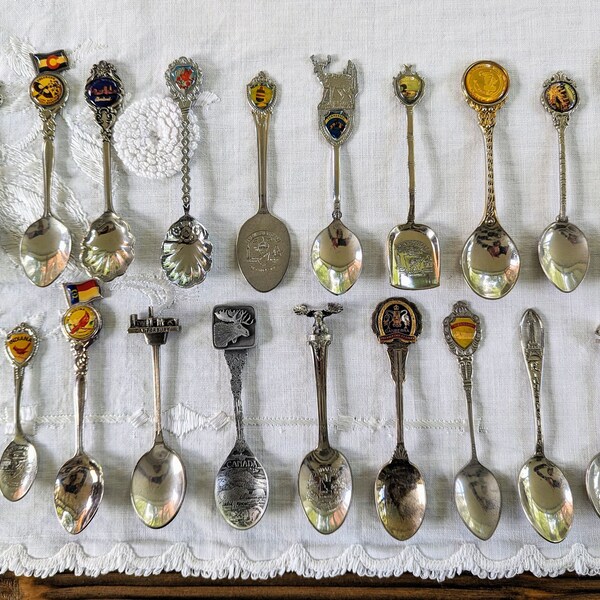 Collectible Spoon - Etsy