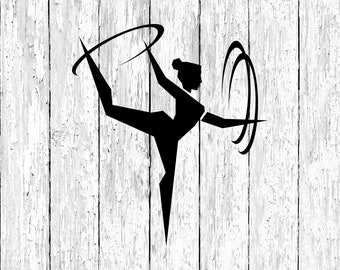 Hula Hoop Stickers | Etsy