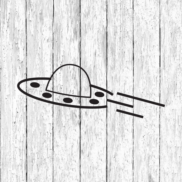 Ufo Decal - Etsy