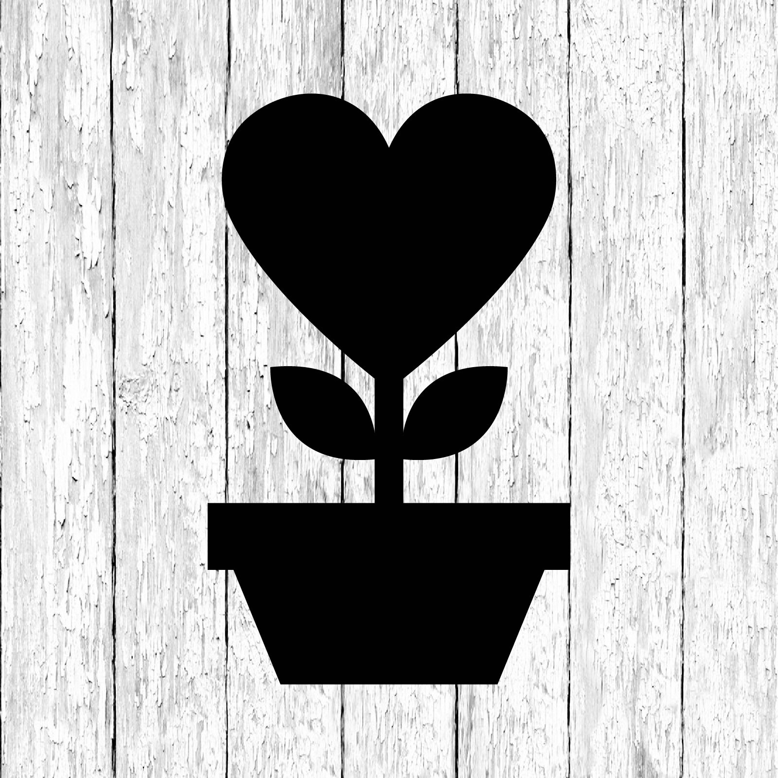 Palayok Clipart Heart