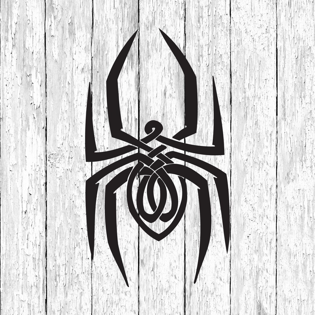 Spider Decal Laptop Stickers MacBook Decal Car Decal Vinyl Decal Decals ...