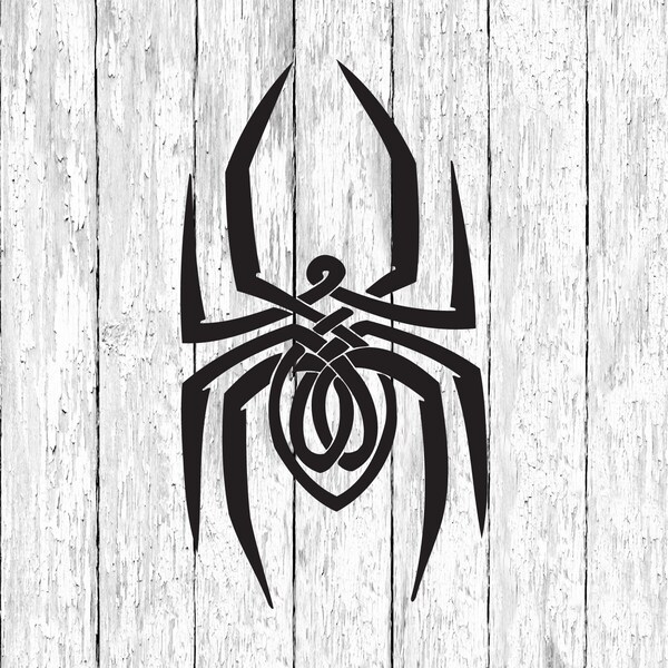 Spider Vinyl Decals - Etsy