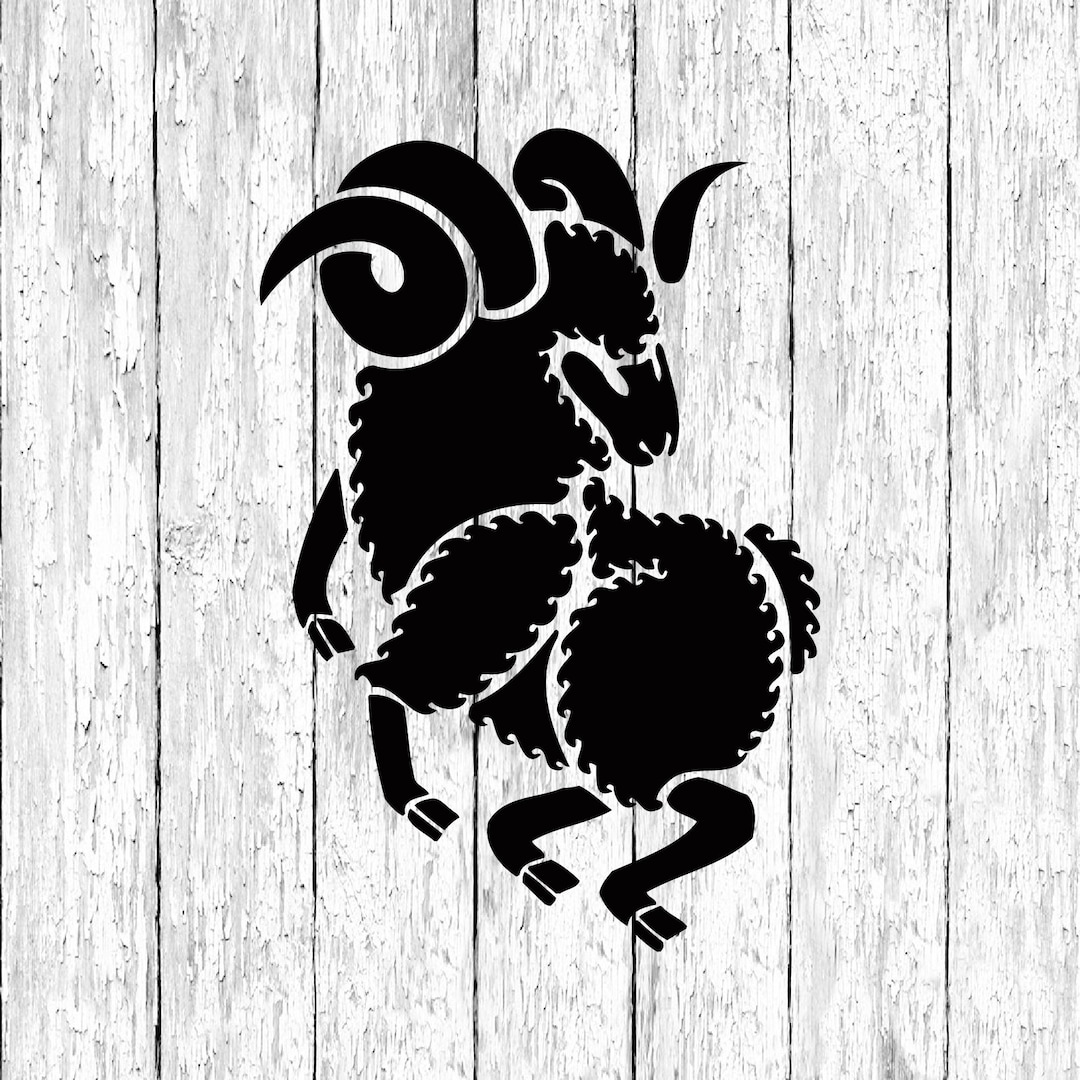 Aries Decal Laptop Stickers Water Bottle Decal MacBook Decal Cool ...