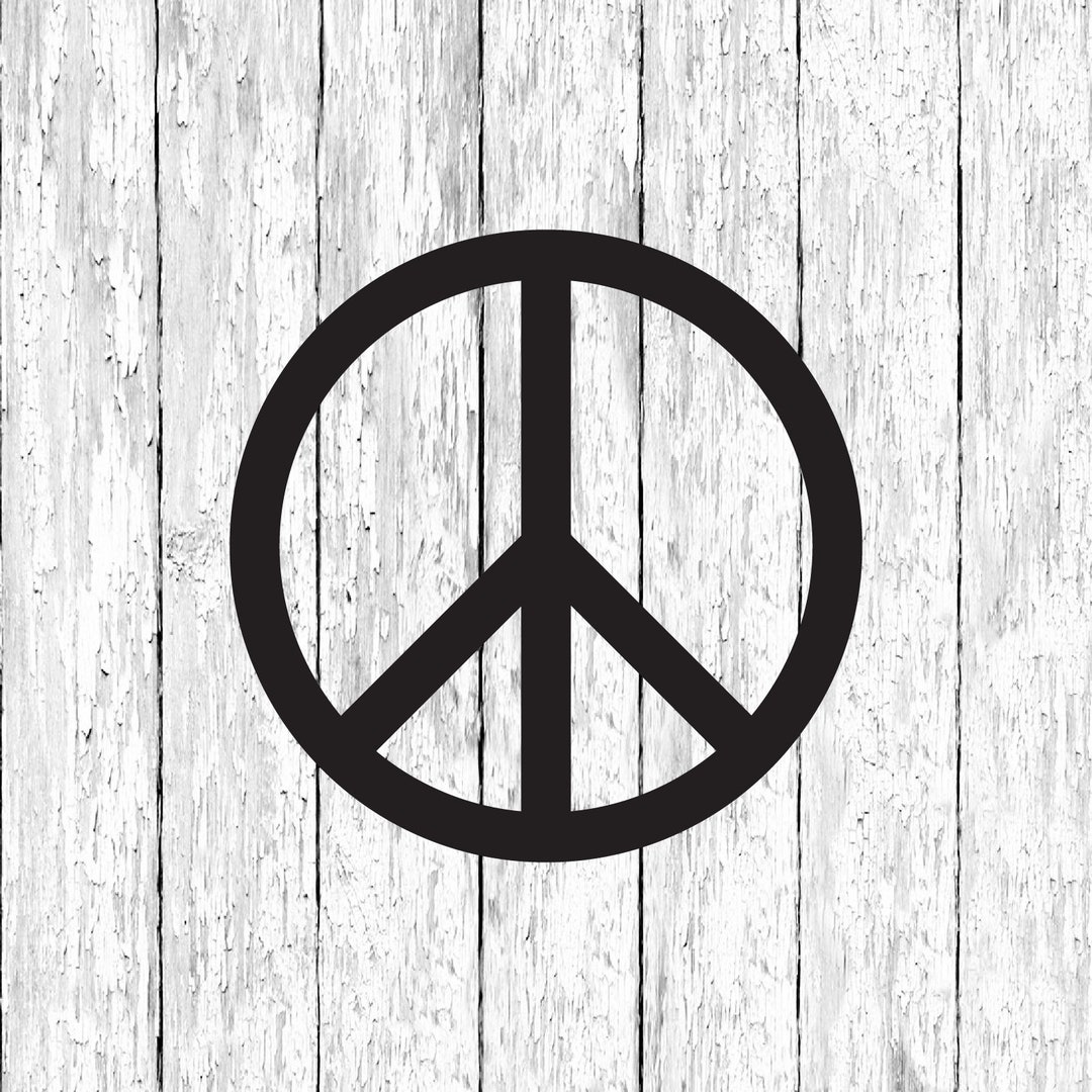 Peace Sign Decal Laptop Stickers MacBook Decal Car Decal Vinyl Decal ...
