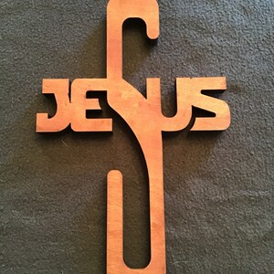 Jesus Word Cross - Etsy