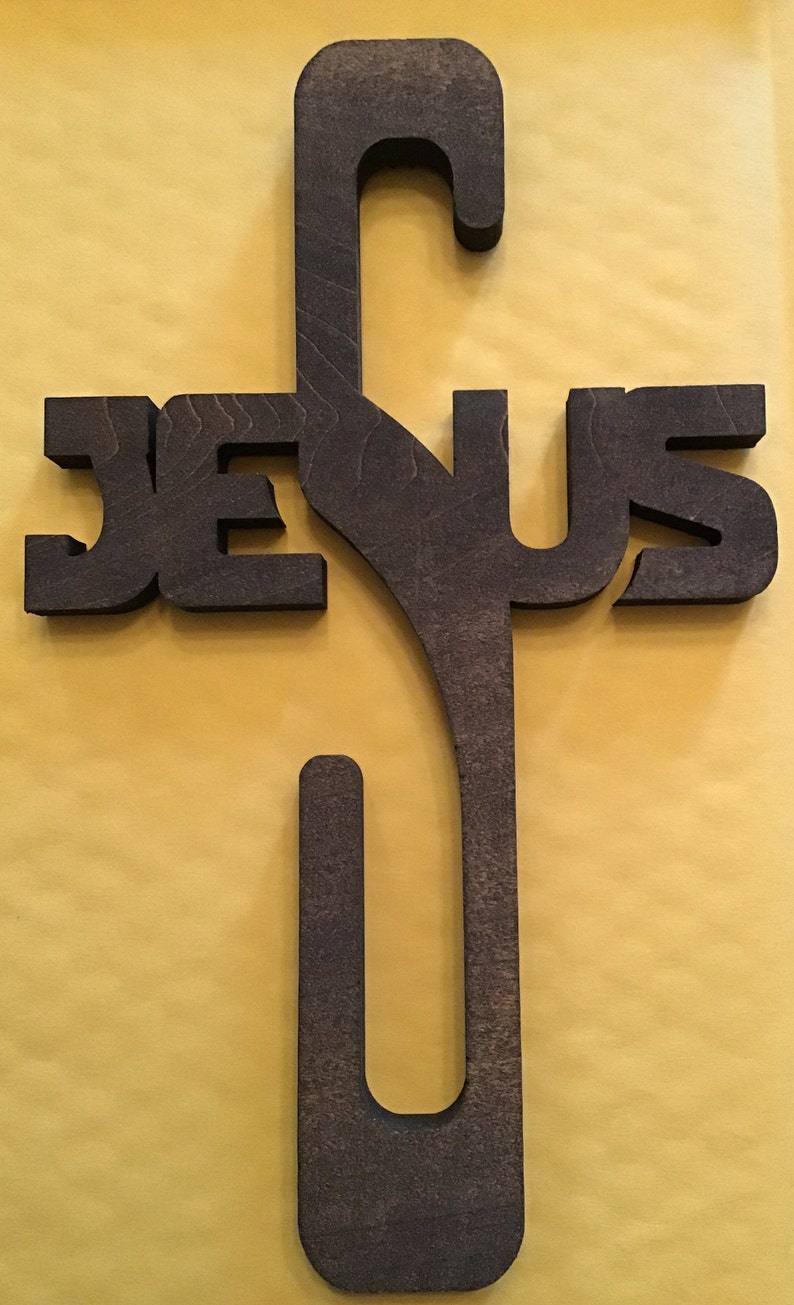 Jesus Word Cross - Etsy