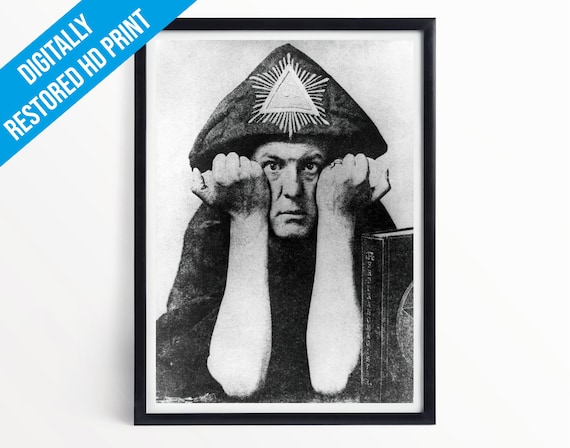 Aleister Crowley Art