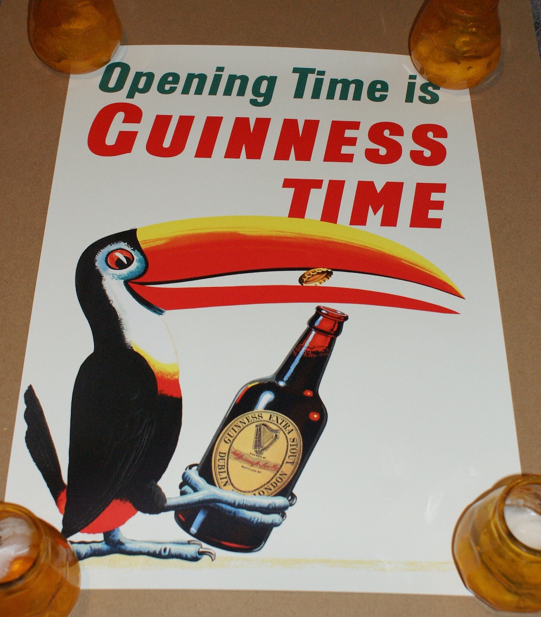 Guinness Toucan Poster Print Professionally Printed Wall Art Last ...