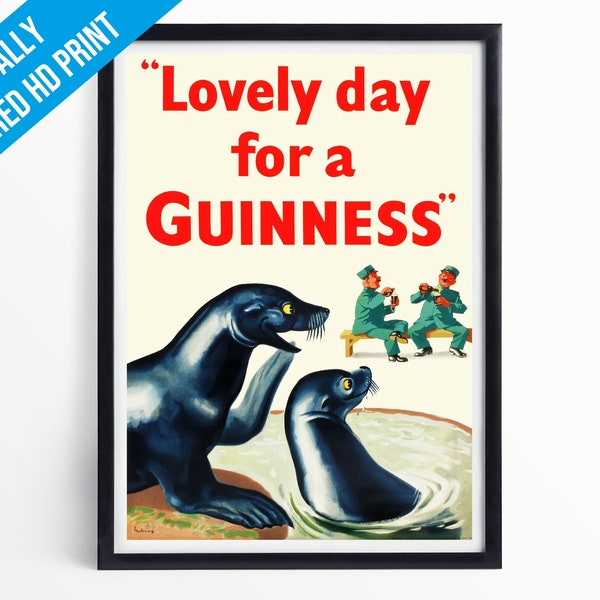 Guinness Poster - Etsy