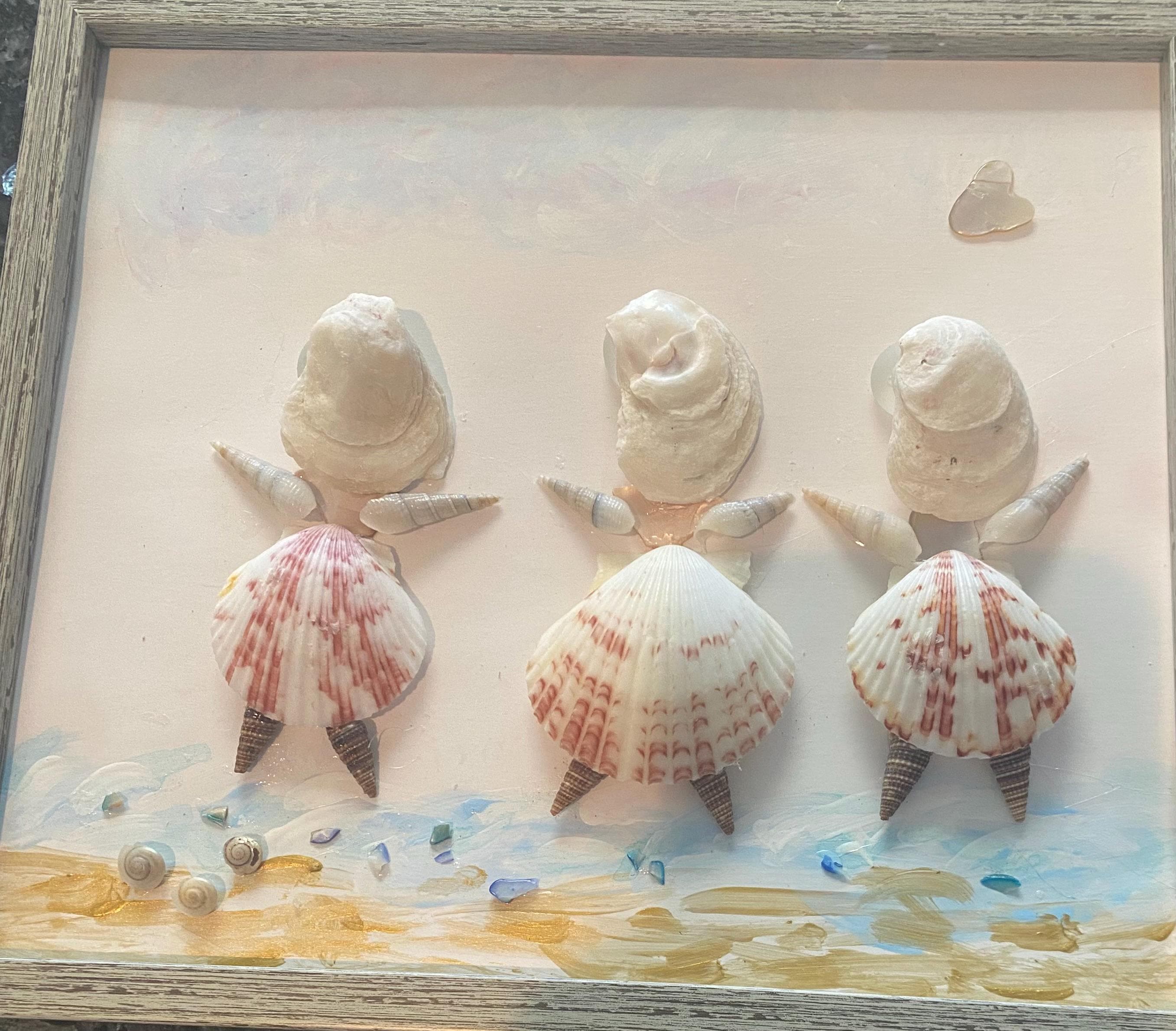 Unique Sea Shell People - Etsy
