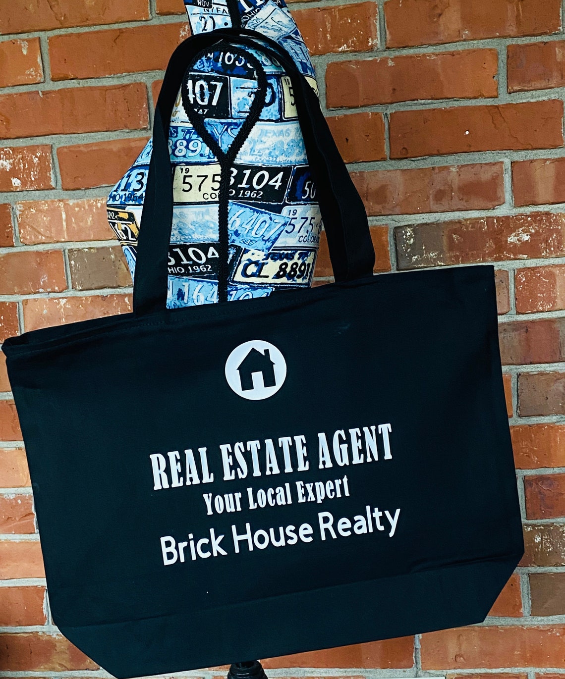 Real Estate Agent Gift Personalized Tote Bag/realtor Gift - Etsy