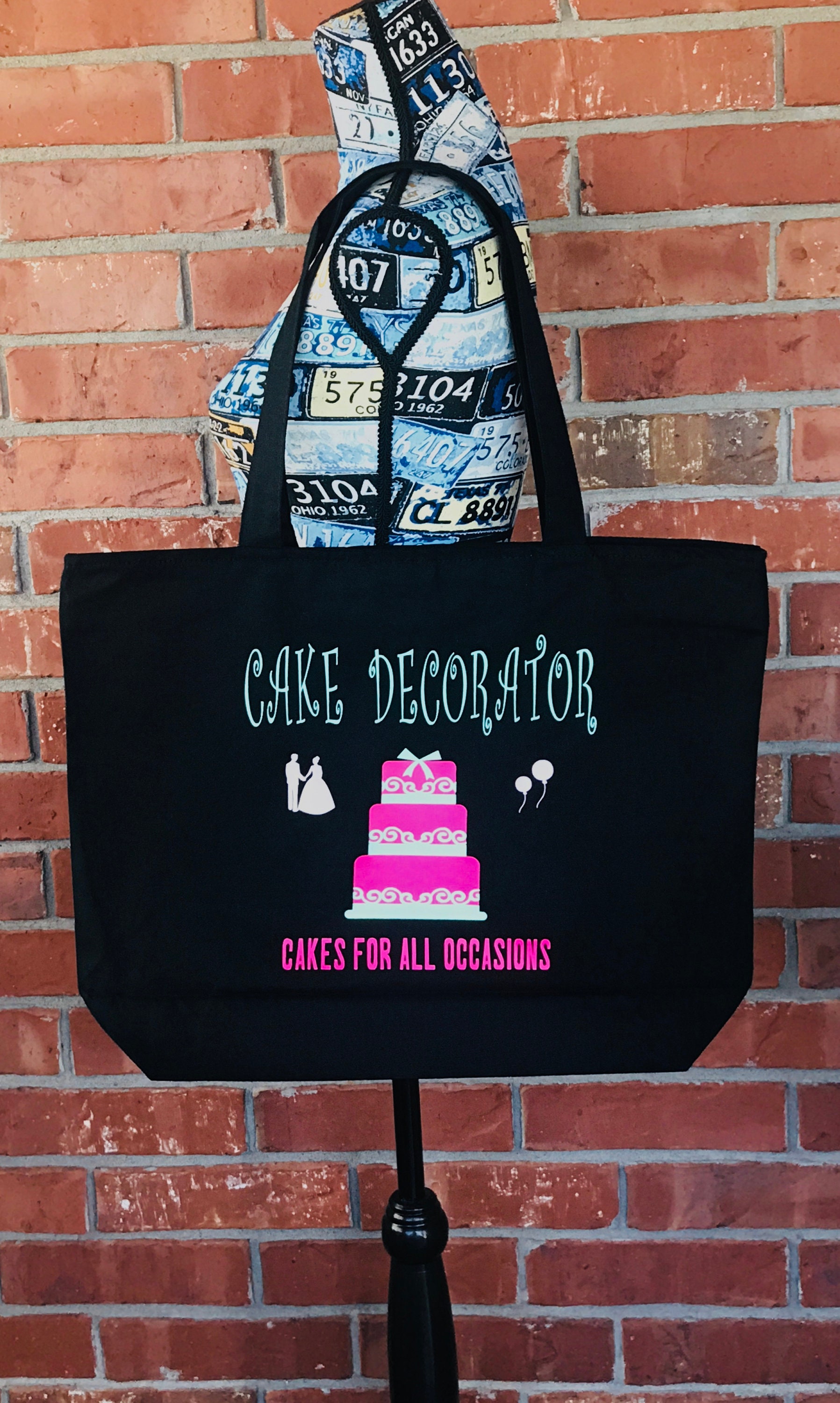 Cake Decorating Promotional Gift Tote Bag/cake Decorating - Etsy