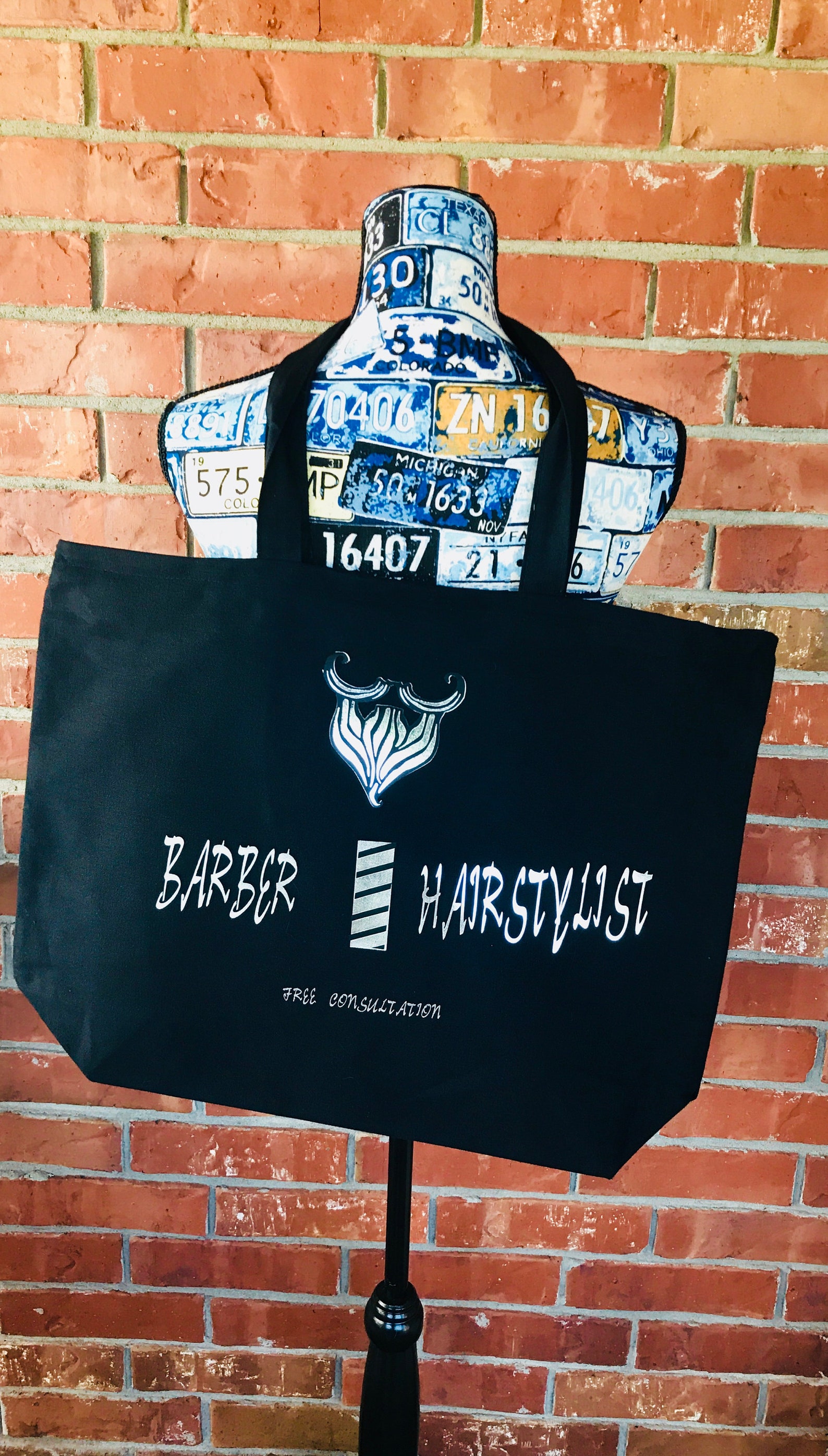 Barber Hair Stylist Tote Bag/barber/barber Hairdresser Gift/barber ...