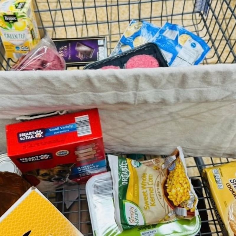 Grocery Cart Storage - Etsy