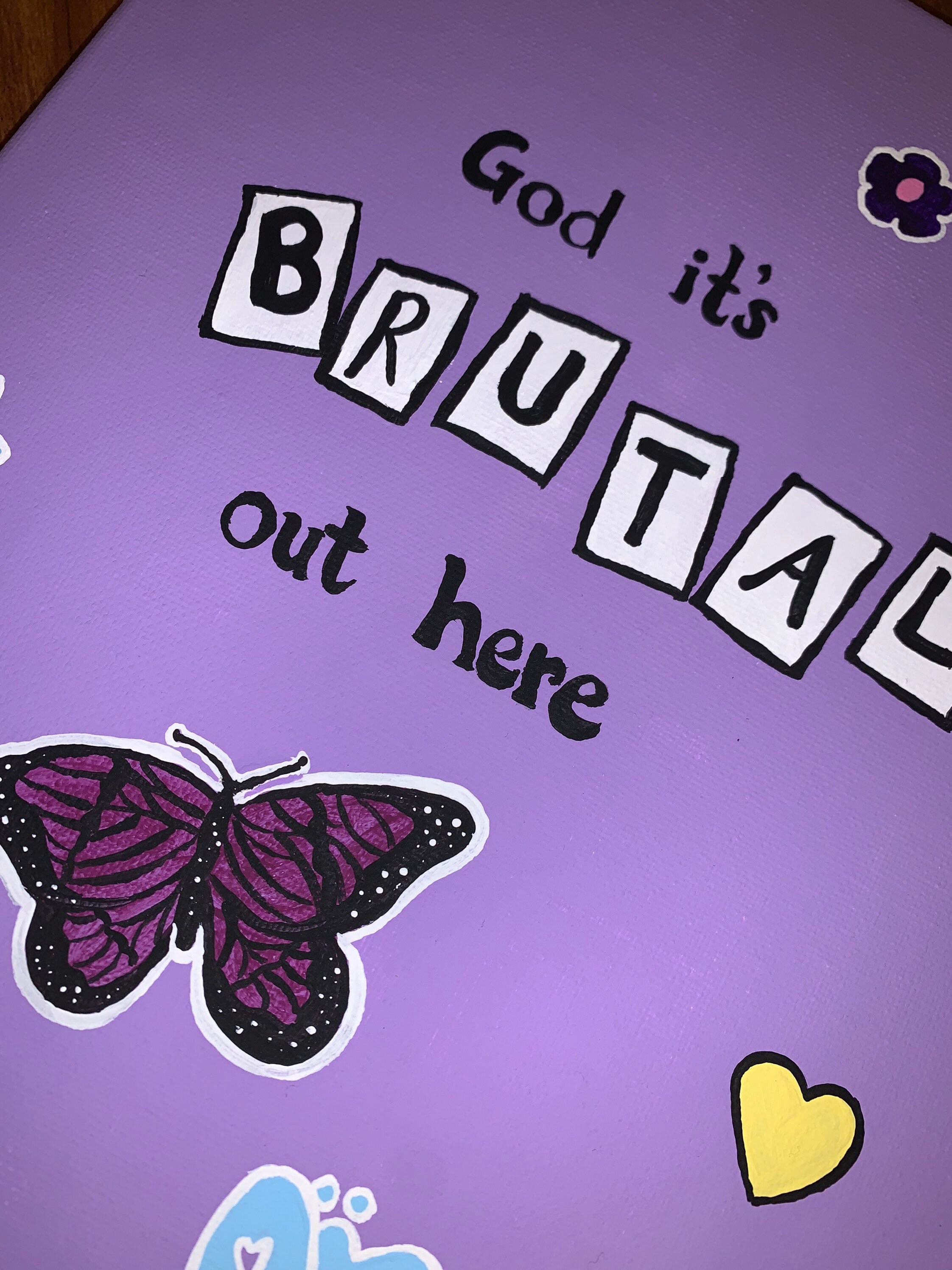 SOUR Painting - Etsy