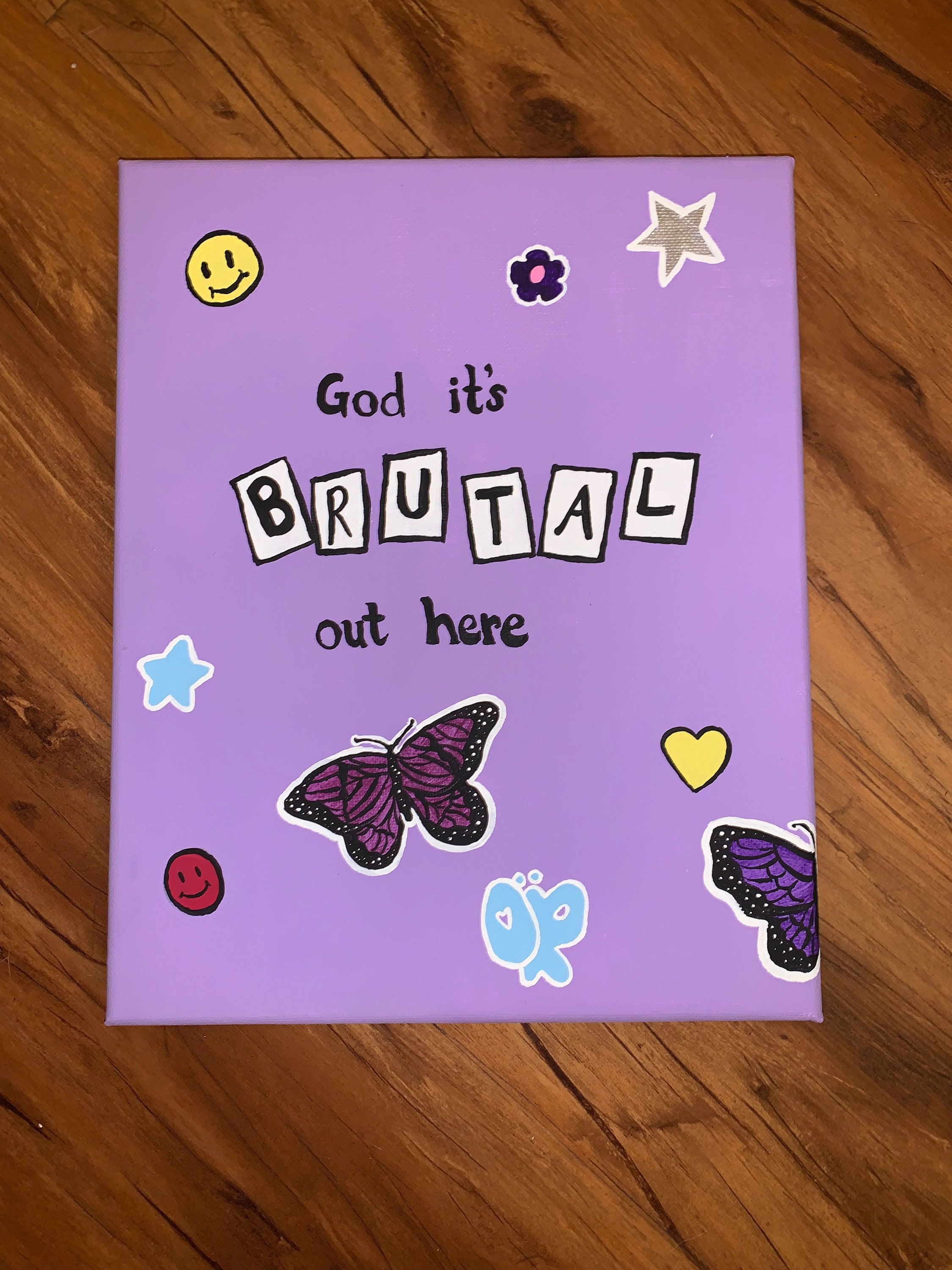 SOUR Painting - Etsy