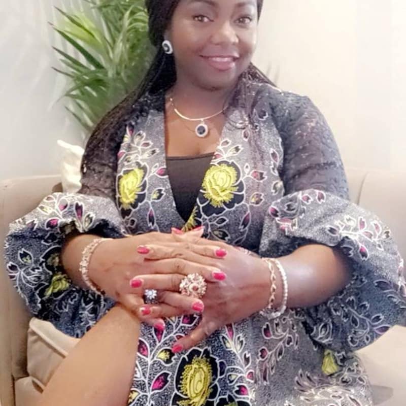 Ankara Mix Lace Dress - Etsy
