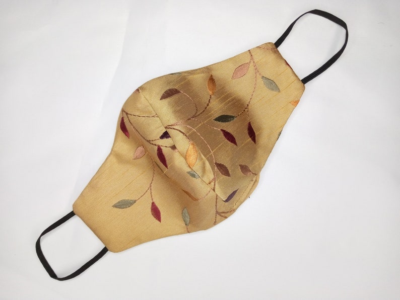 Designer Face mask reusable with filter pocket nose bridge | Etsy