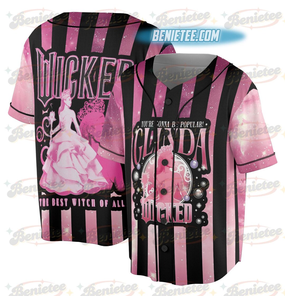 Wicked Glinda Best Witch Relaxed Fit Jersey - Etsy