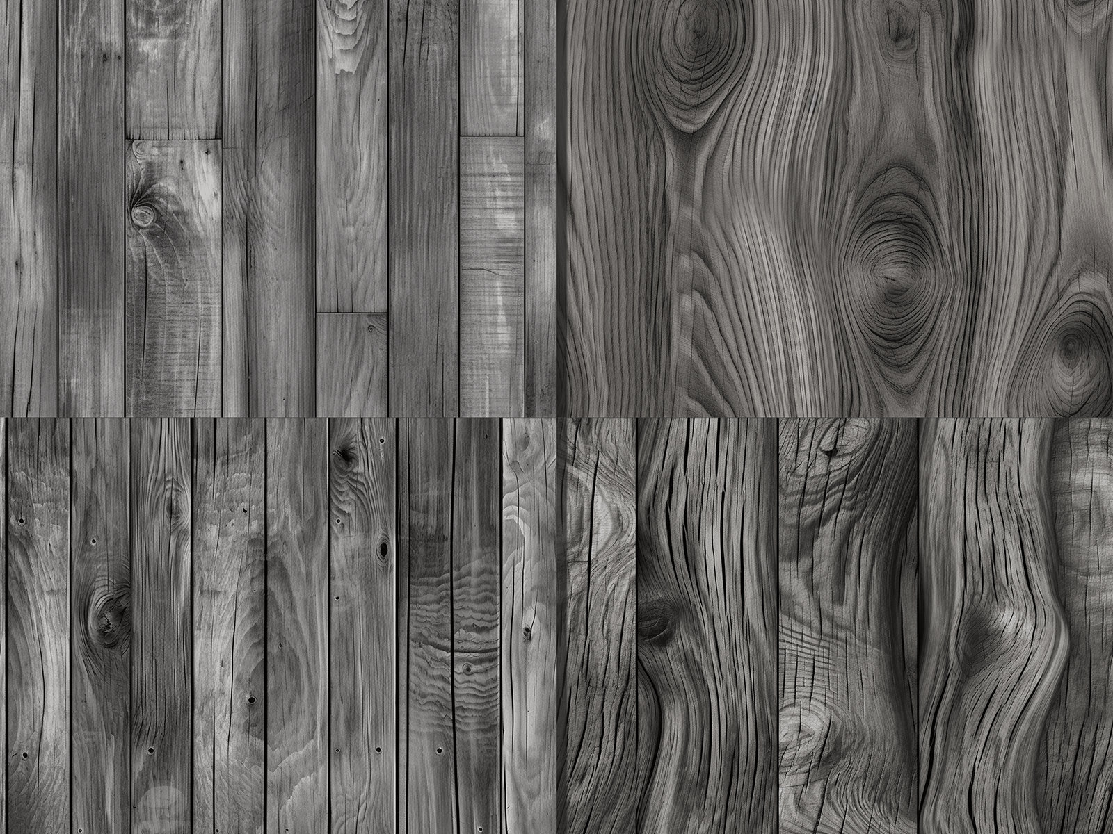 12 Rustic Gray Wood Texture Seamless Patterns Shabby Chic - Etsy