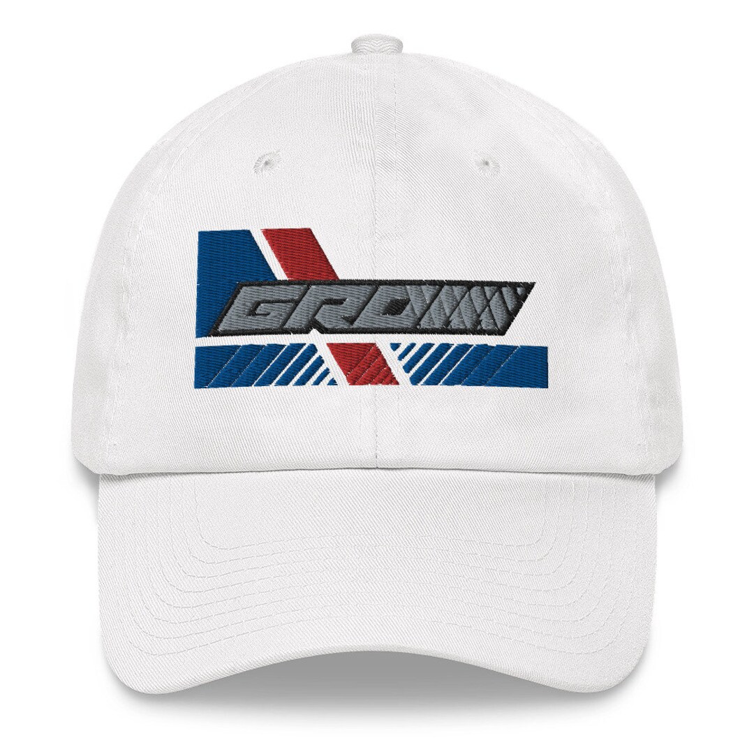 Grom SP Emblem Embroidered Baseball Hat - Etsy