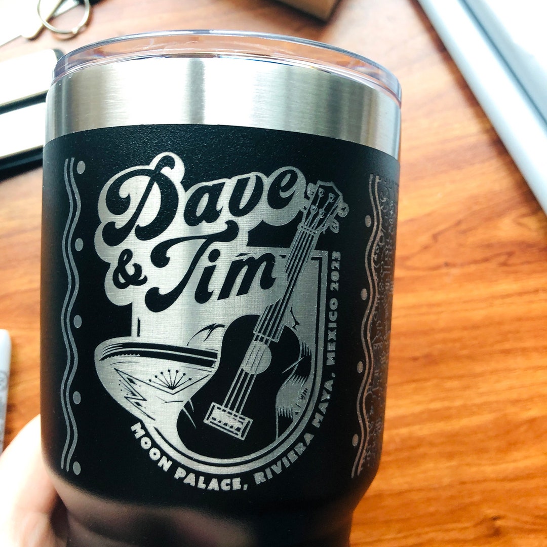 Dave and Tim Tumbler Mexico 2023 - Etsy