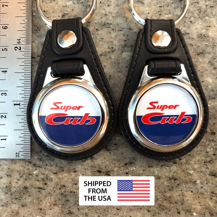 Key Fobs Key Ring Keychain for Super Cub C125 (2-pack) - Etsy