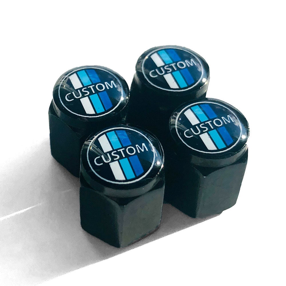 Custom Tire Valve Stem Caps set of 4 - Etsy