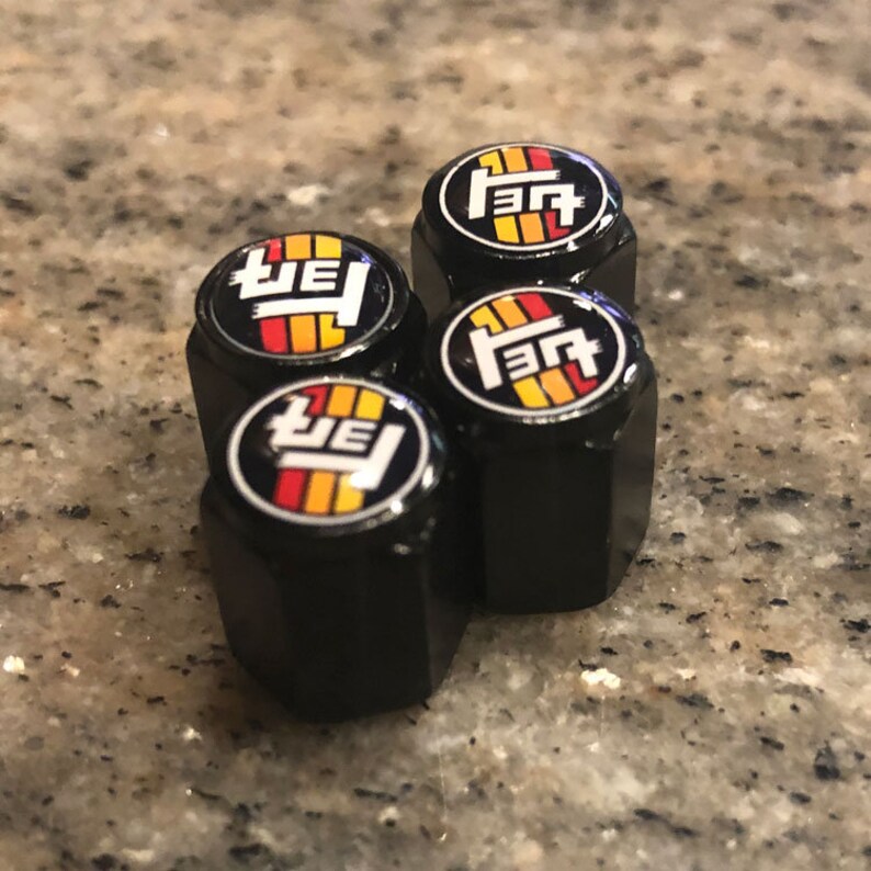 Tire Valve Stem Caps for Retro Toyota Teq Logo Land Cruiser | Etsy