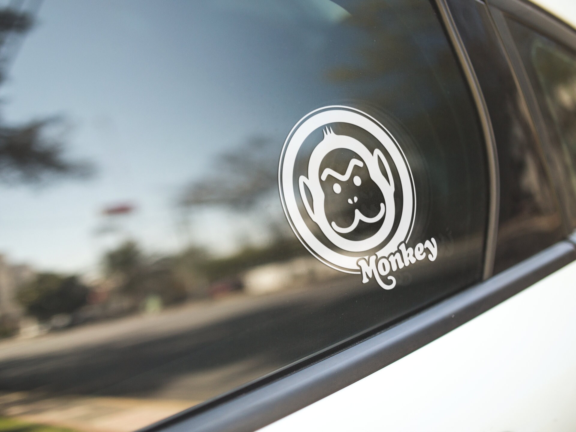 Honda Monkey Bike Decal - Etsy