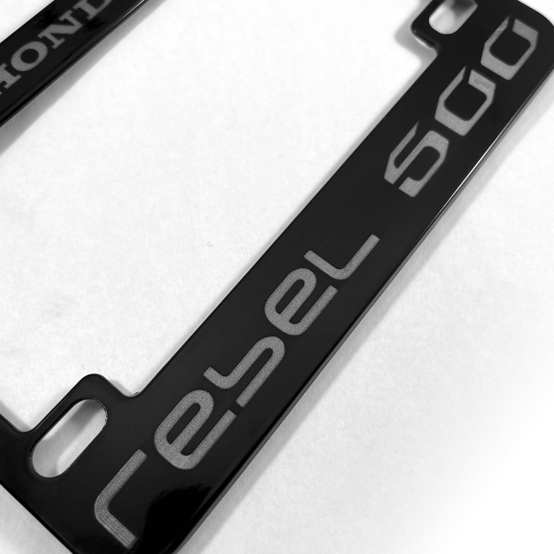 License Plate Frame for Honda Rebel 500 - Etsy