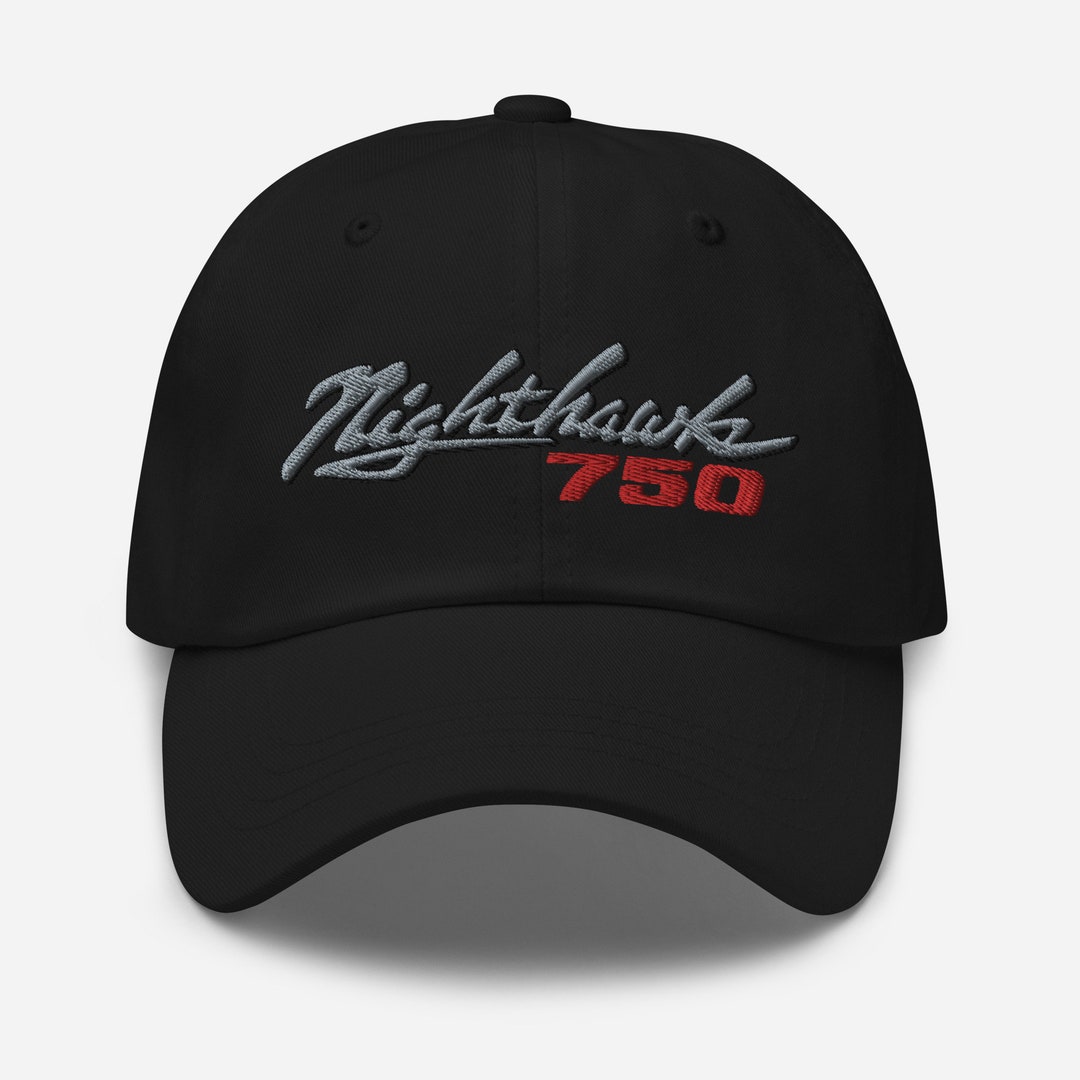 Nighthawk 750 Embroidered Hat - Etsy
