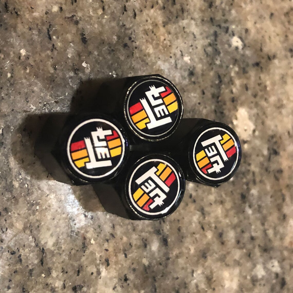 Tire Valve Stem Caps for Retro Toyota Teq Logo Land Cruiser | Etsy