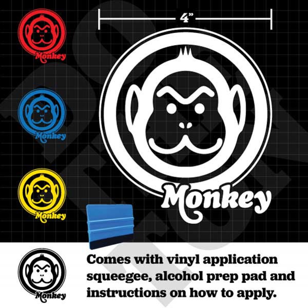 Honda Monkey Bike Decal - Etsy