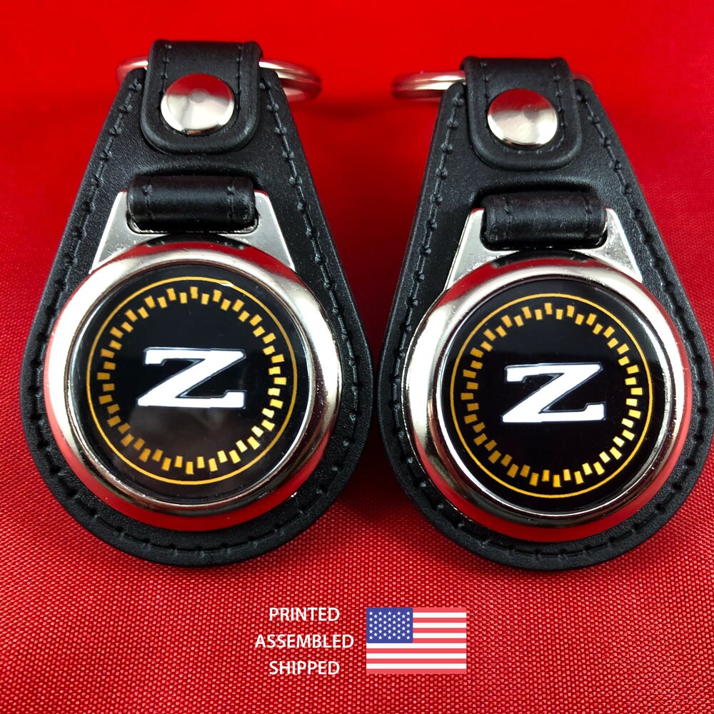 Key Fob Key Ring Keychain for 300ZX Z31 Emblem 2-pack - Etsy