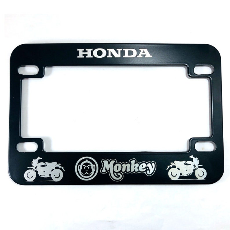 License Plate Frame for Honda Monkey Bike - Etsy