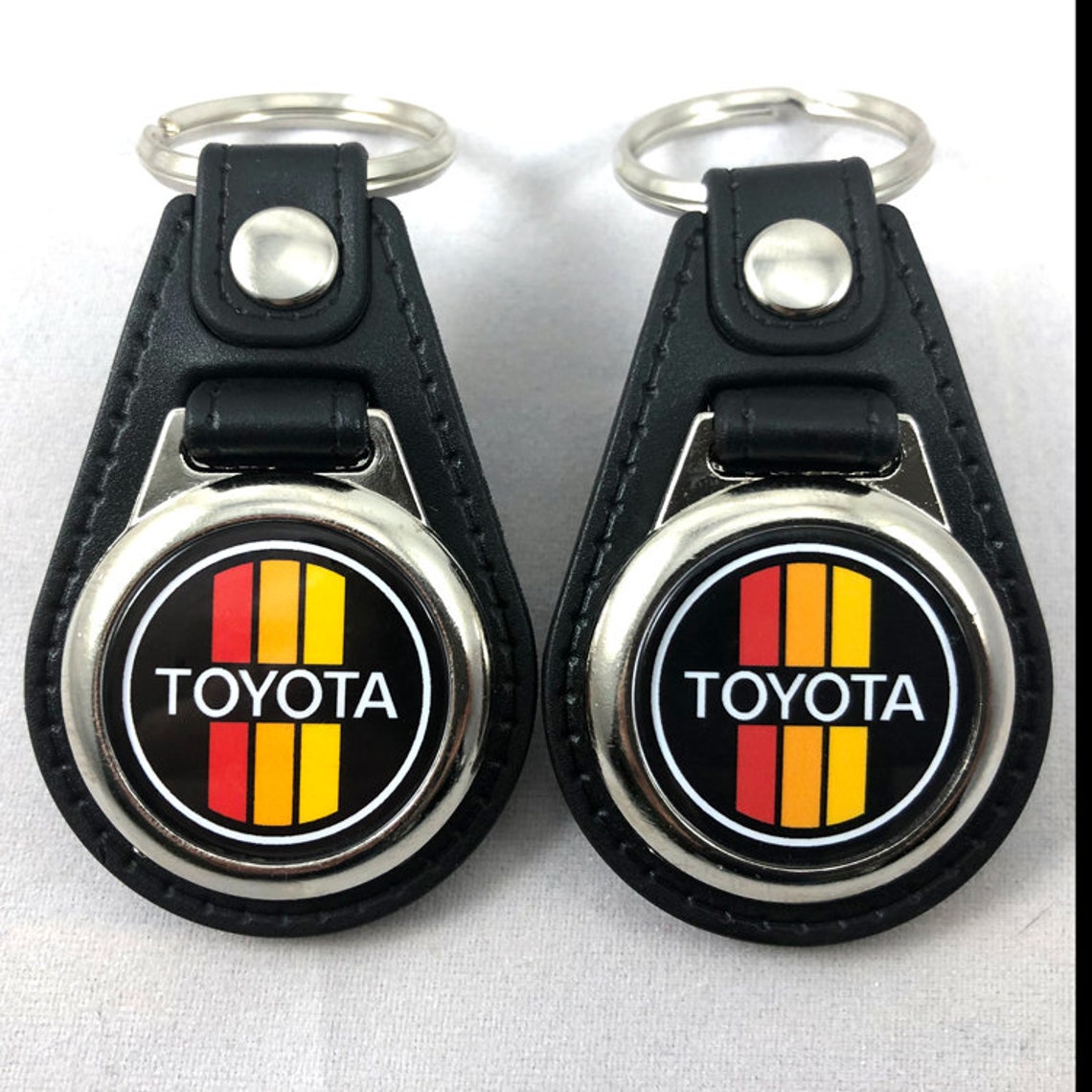 Toyota Retro TRD Livery Key Fob Key Ring Keychain 2-Pack | Etsy