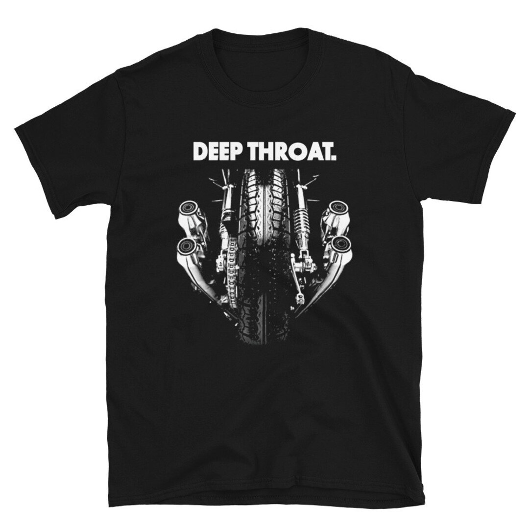 CB750 CB550 CB500 CB400 CB350 "deep Throat" Ad Short-sleeve Unisex T ...