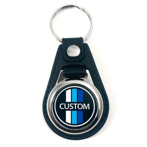 Personalized Key Fob Key Ring Keychain - Etsy